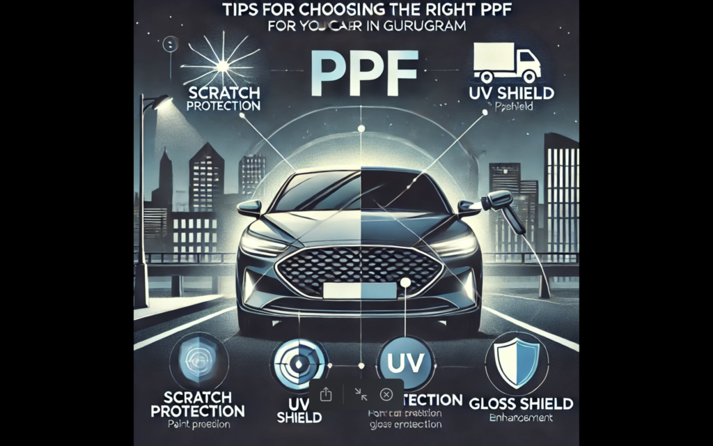 Car PPF: Tips for Choosing the Right PPF in Gurugram